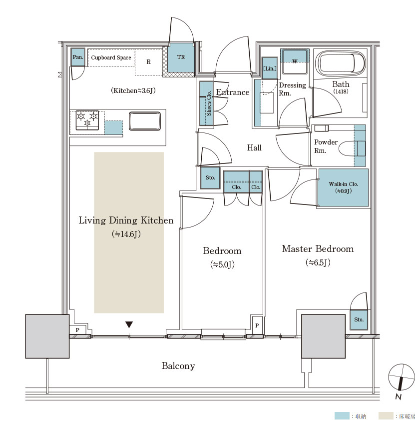 【ホームズ】パークタワー大阪堂島浜の建物情報 | 大阪府大阪市 北区堂島浜2丁目4番1他