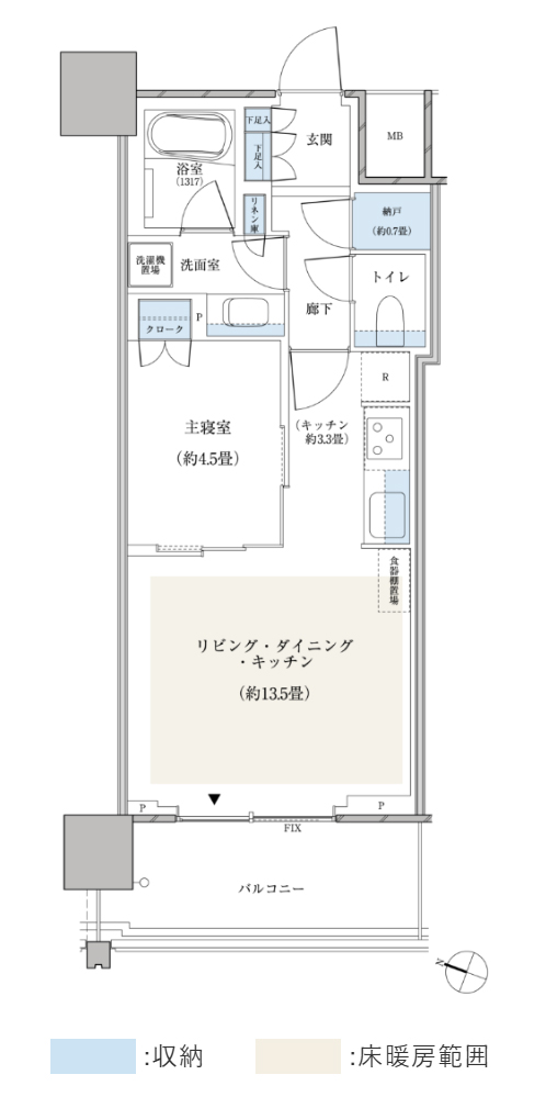 【ホームズ】パークシティ小岩 ザ タワーの建物情報 | 東京都江戸川区西小岩1丁目2170