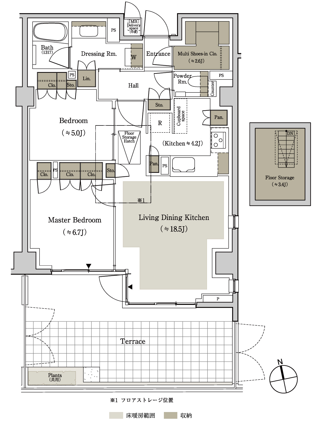 【ホームズ】パークホームズ城北中央公園の建物情報 | 東京都板橋区桜川2丁目103番2
