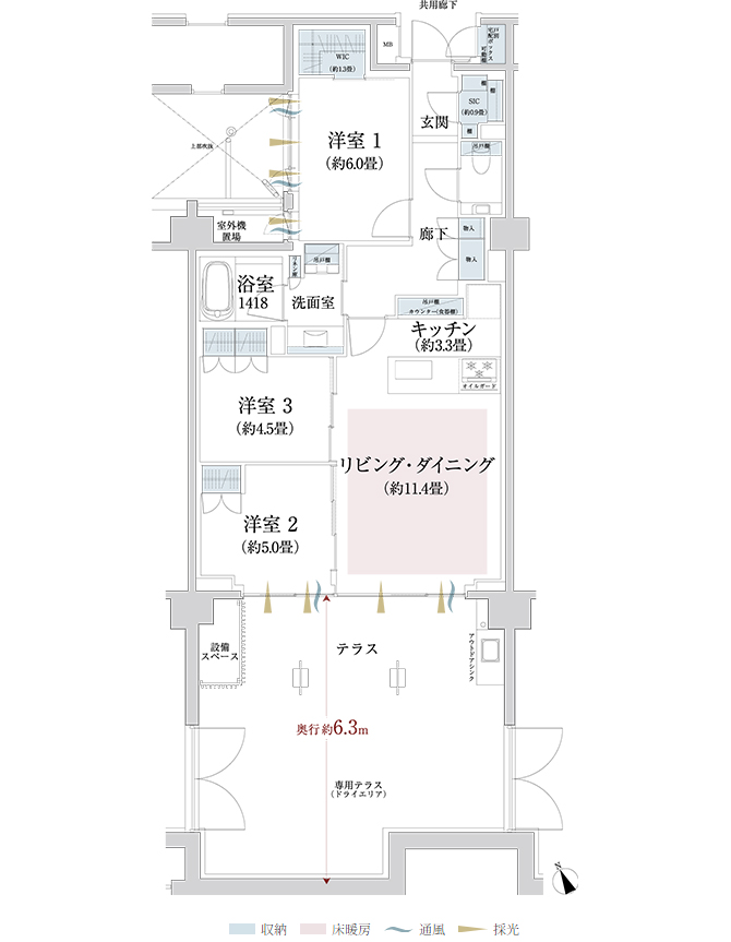 【ホームズ】ザ・パークハウス 代々木大山レジデンスの建物情報 | 東京都渋谷区大山町1067-207他2筆(地番)