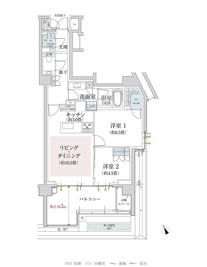 【ホームズ】ザ・パークハウス 代々木大山レジデンスの建物情報 | 東京都渋谷区大山町1067-207他2筆(地番)