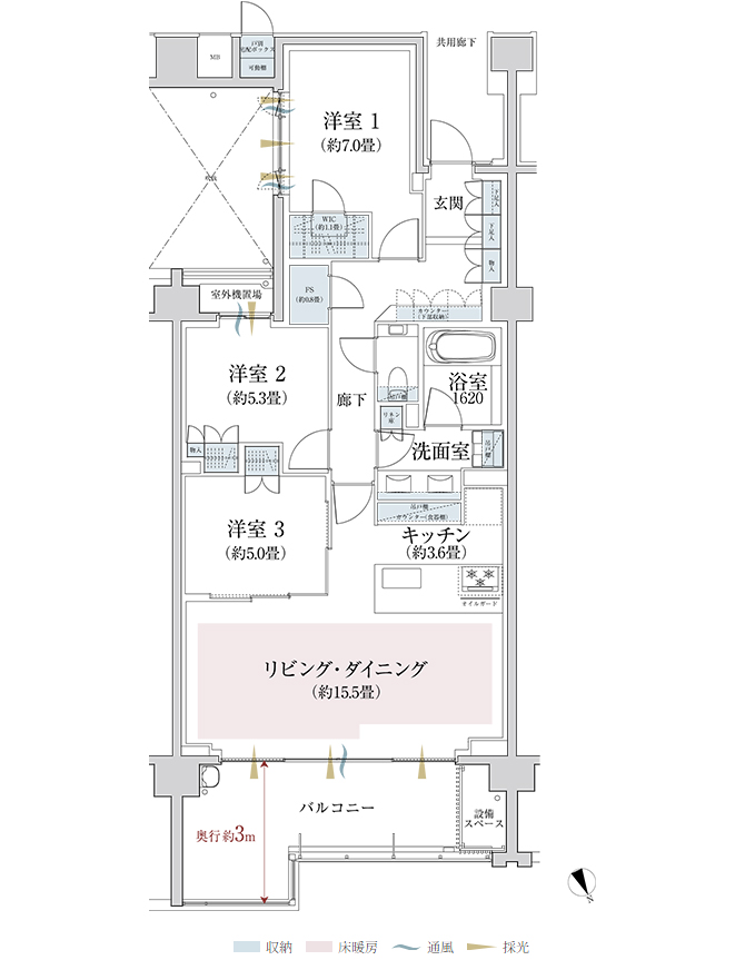 【ホームズ】ザ・パークハウス 代々木大山レジデンスの建物情報 | 東京都渋谷区大山町1067-207他2筆(地番)