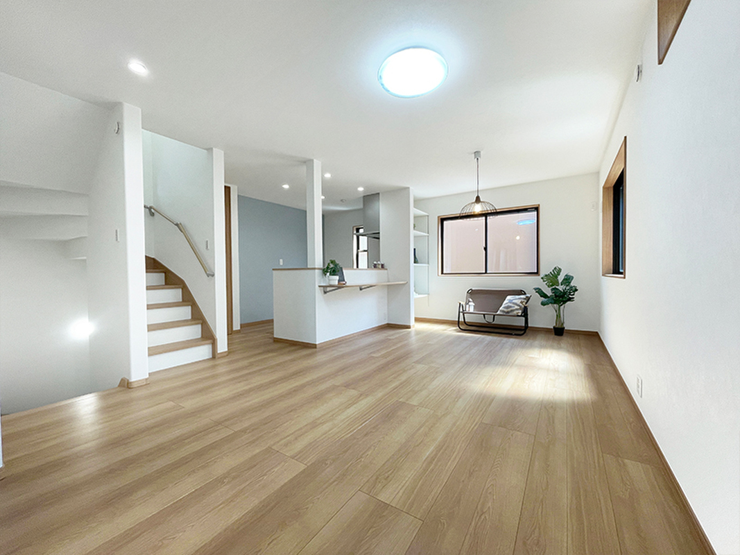 【ホームズ】【グランディア 二本松】4LDK＆ルーフバルコニー付きの間取り｜相模原市緑区、JR横浜線「橋本」駅 10分「二本松」バス停 徒歩3分の新築一戸建て