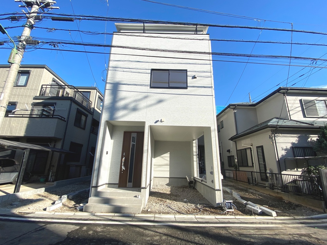 【ホームズ】朝霞市本町3丁目 新築戸建 全3棟 東武東上線「朝霞」駅まで徒歩6分の好立地｜朝霞市、東武東上線「朝霞」駅 徒歩6分の新築一戸建て