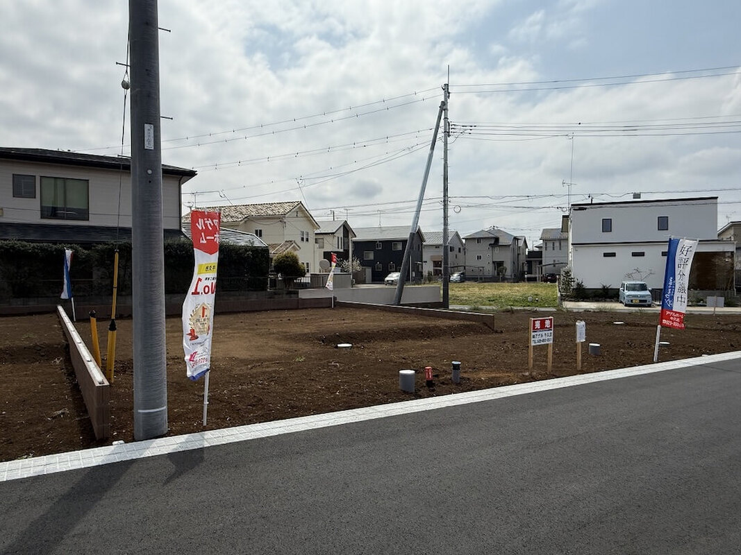 【ホームズ】阿見町うずら野/荒川沖駅/分譲土地(全2区画）｜稲敷郡阿見町、JR常磐線「荒川沖」駅 徒歩14分の土地・分譲地
