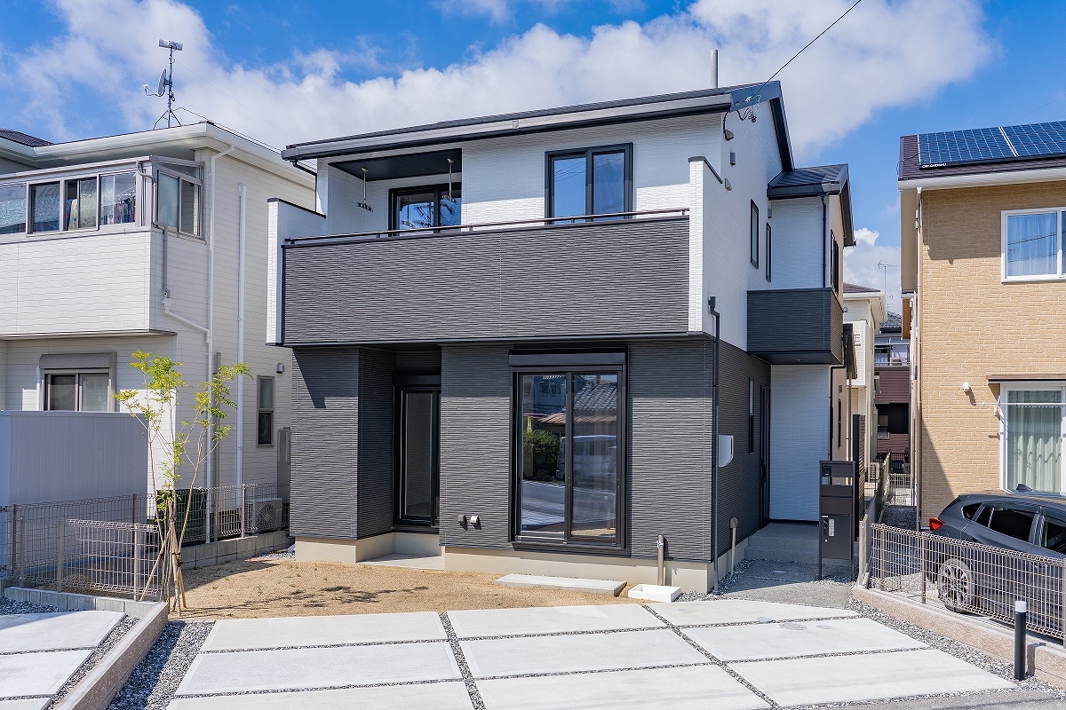 【ホームズ】サーラタウン本郷南 二次分譲 【サーラの外断熱分譲】|浜松市中央区、jr東海道本線「浜松」駅 車7分の新築一戸建て