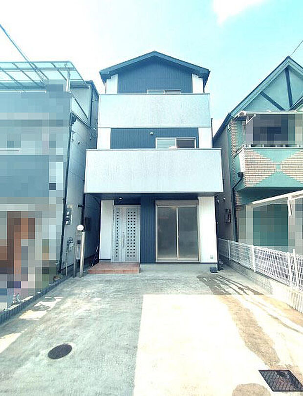 JR片町線 徳庵駅から640m 徒歩8分 4LDKの中古一戸建て情報【スマイティ】物件番号：27-8293316