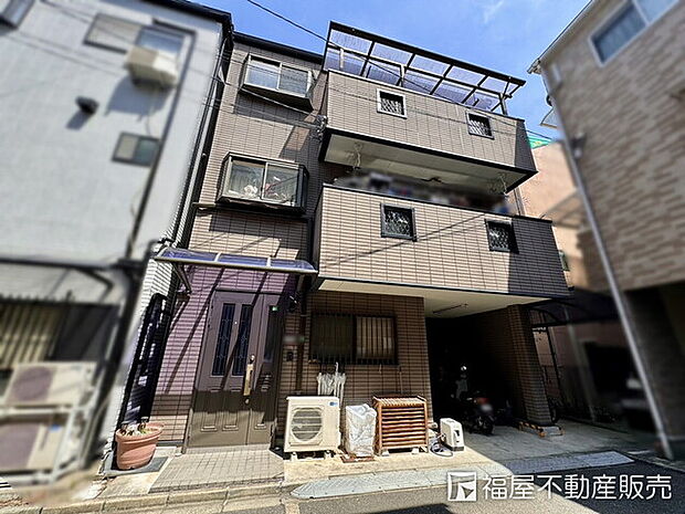 JR片町線 放出駅から240m 徒歩3分 4LDKの中古一戸建て情報【スマイティ】物件番号：27-8019239