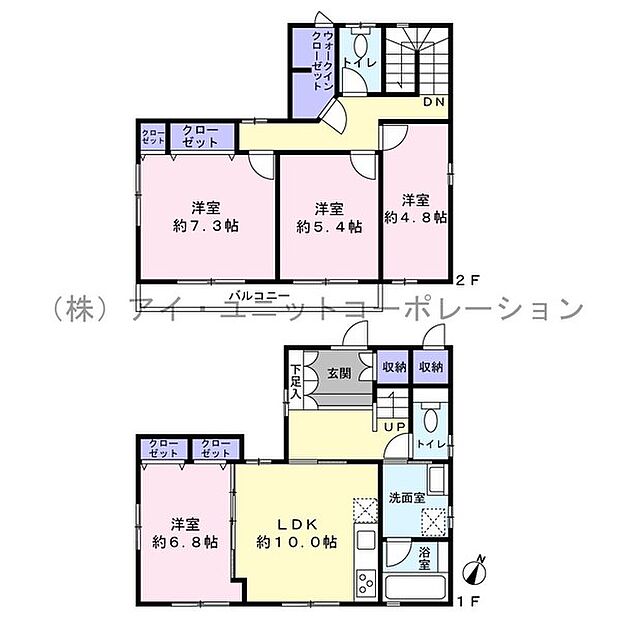 船橋市松が丘2丁目 中古戸建 4LDKの中古一戸建て情報【スマイティ】物件番号：12-8019373