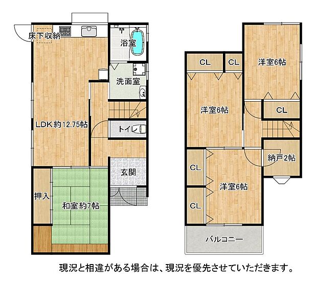 枚方市楠葉中町 4SLDKの中古一戸建て情報【スマイティ】物件番号：27-7484584