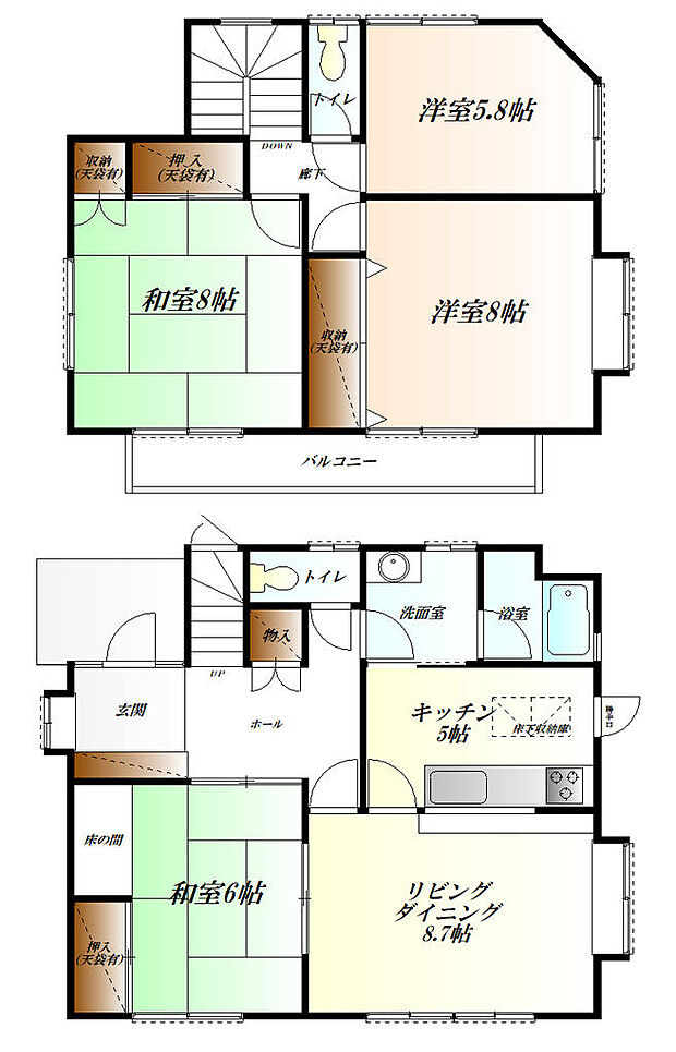 熊谷市上之中古戸建 4LDKの中古一戸建て情報【スマイティ】物件番号：11-7501404