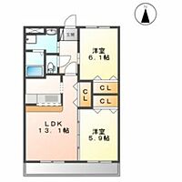 【ホームズ】でお部屋探し！NORTH VILLA 2階/202[2LDK/賃料5.6万円/57.75㎡]賃貸アパート住宅情報(物件番号:0113249-0017307、取扱い不動産会社 ...