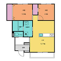 【ホームズ】でお部屋探し！カウベルVI 1階/102[2LDK/賃料8.4万円/56.25㎡]賃貸アパート住宅情報(物件番号:0113310-0034305、取扱い不動産会社:株式会社ミニミニ ...