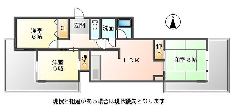 津山市吹矢町21アイ・ふきや 701|7階|77.96m2|3LDK|1,380万円