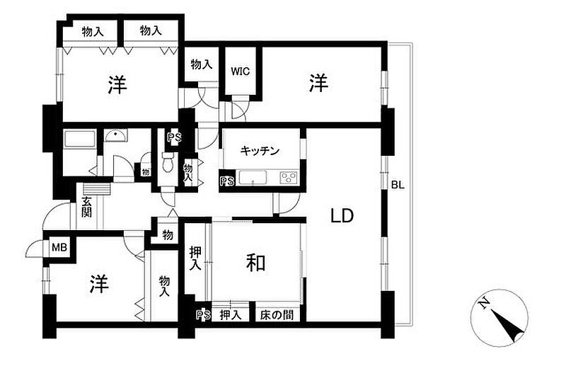 ライオンズステーションプラザ近江八幡弐番館C棟|14階|123.48m2|4LDK|3,380万円