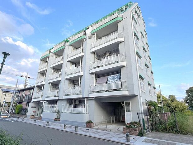 吉祥寺ハイツ 2LDK 4階の中古マンション情報【スマイティ】物件番号：13-8409102