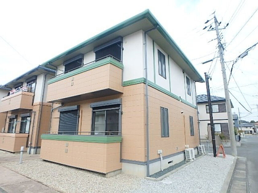 【ホームズ】サンビレッジ半田山F[2LDK/賃料6万円/2階/201/53.35㎡]の賃貸アパート住宅情報