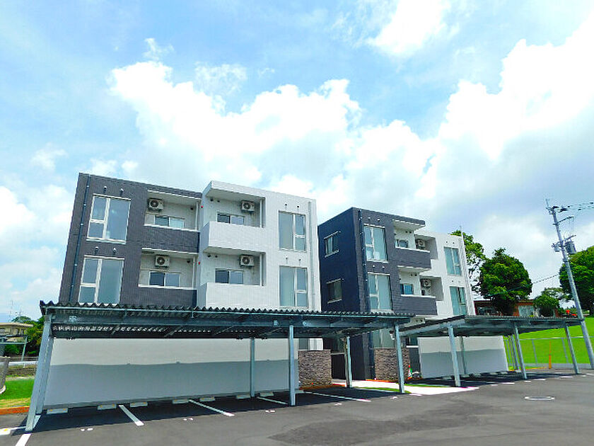 【ホームズ】FERIO笠之原[2LDK/賃料6.9万円/2階/59.2㎡]。賃貸マンション住宅情報