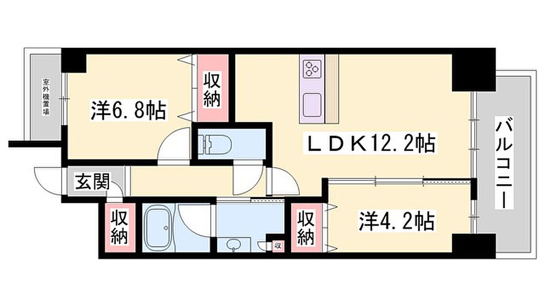 【ホームズ】でお部屋探し！ケイマン 9階/-[2LDK/賃料13万円/57.06㎡]賃貸マンション住宅情報(物件番号:0127566-0211431、取扱い不動産会社:株式会社Sky Homes)