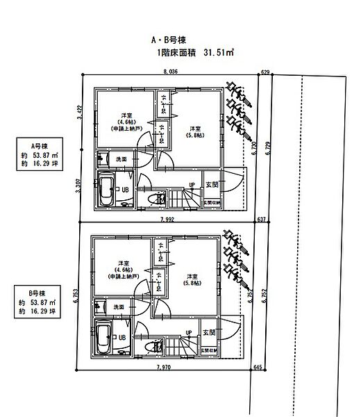 【ホームズ】千鳥1丁目建築条件付土地 B区画｜大田区、東急池上線 千鳥町駅 徒歩4分の土地