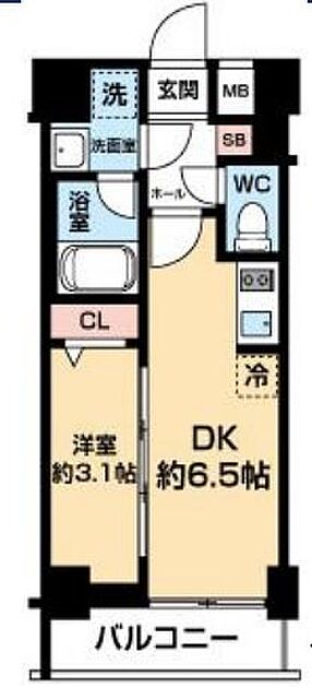 【ホームズ】AZEST王子神谷[1DK/賃料10.1万円/1階/25.84㎡]。賃貸マンション住宅情報
