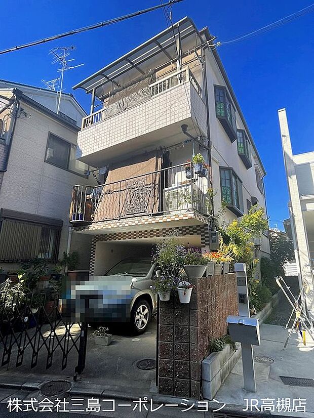 JR東海道本線 高槻駅から1520m 徒歩19分 4LDKの中古一戸建て情報【スマイティ】物件番号：27-8435593