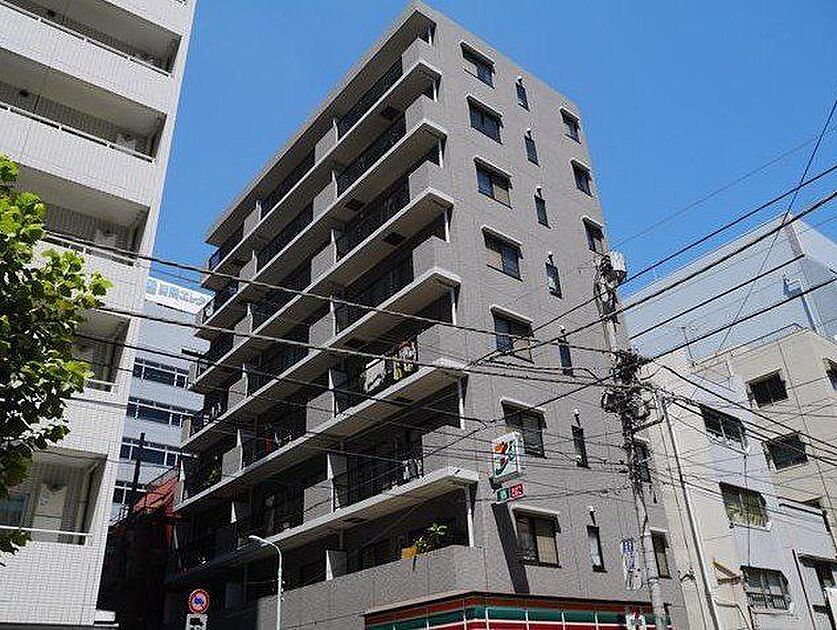 【ホームズ】でお部屋探し！エステージ築地 7階/-[1LDK/賃料16.8万円/45.04㎡]賃貸マンション住宅情報(物件番号:0134690-0046310、取扱い不動産会社:みんなのへや ...