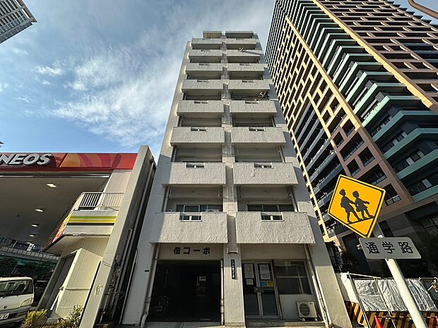 トダカ佃コーポ 1LDK 7階の中古マンション情報【スマイティ】物件番号：13-8548181