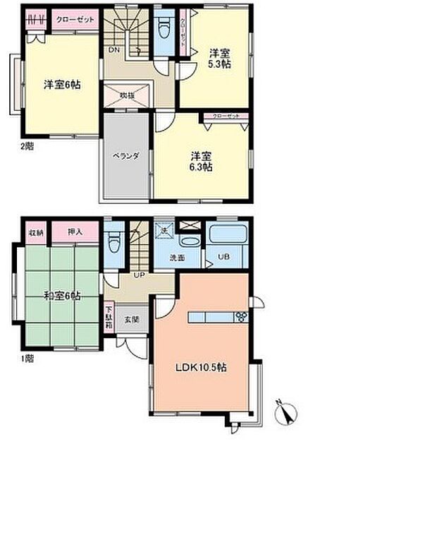 春日部市一ノ割 中古戸建 4LDKの中古一戸建て情報【スマイティ】物件番号：11-8209099