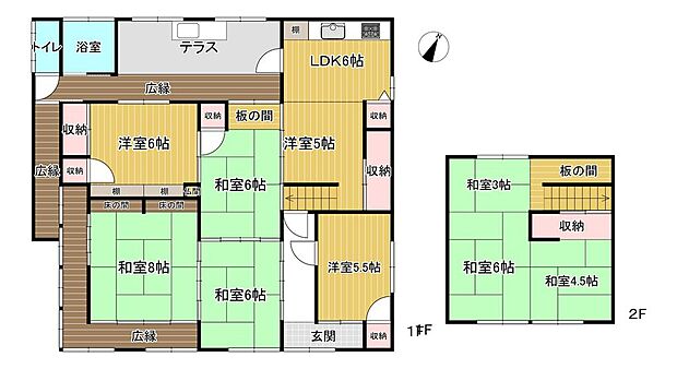 波方町 土地建物 8LDK 800 M ka 8LDKの中古一戸建て情報【スマイティ】物件番号：38-7469271