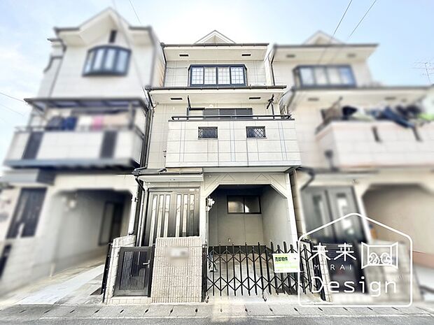 京都市伏見区久我御旅町 中古戸建住宅 4LDKの中古一戸建て情報【スマイティ】物件番号：26-7644669