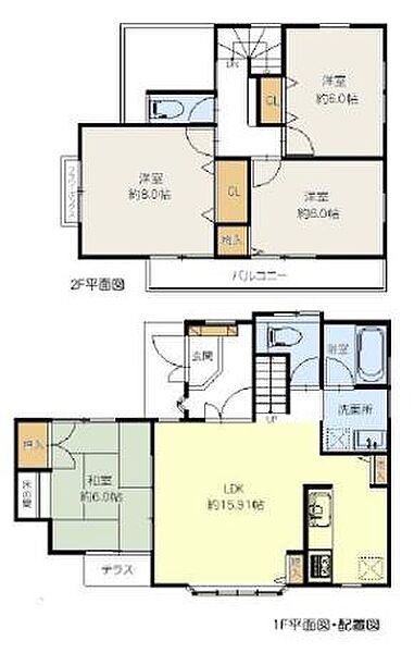 【ホームズ】越谷市大字船渡 中古戸建｜越谷市、東武伊勢崎線 せんげん台駅 徒歩23分の中古一戸建て