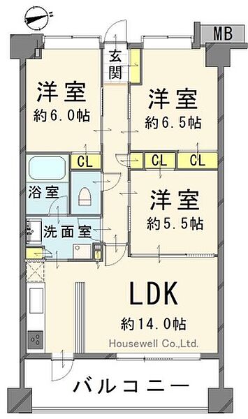 【ホームズ】ポレスター古河リーモ 305｜古河市、JR東北本線 古河駅 徒歩5分の中古マンション