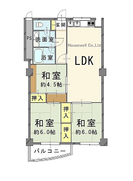 【ホームズ】熊谷オリエンタルマンション 806｜熊谷市、JR高崎線 熊谷駅 徒歩13分の中古マンション（物件番号：0138974-0000957）
