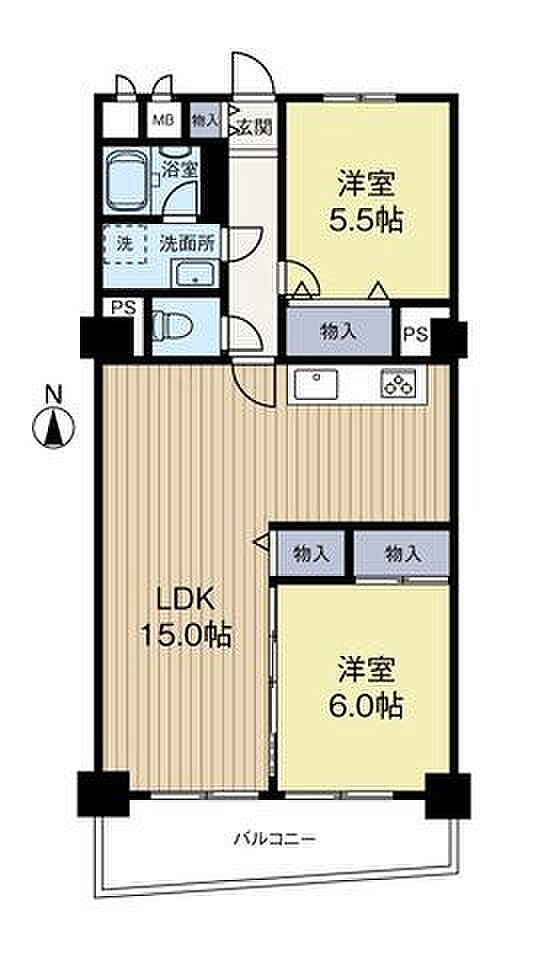 キャピタル西長堀 2LDK 11階の中古マンション情報【スマイティ】物件番号：27-8096860