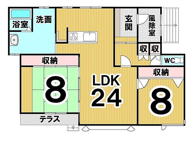 音更町桜が丘西 平屋中古戸建 2LDKの中古一戸建て情報【スマイティ】物件番号：1-7969804