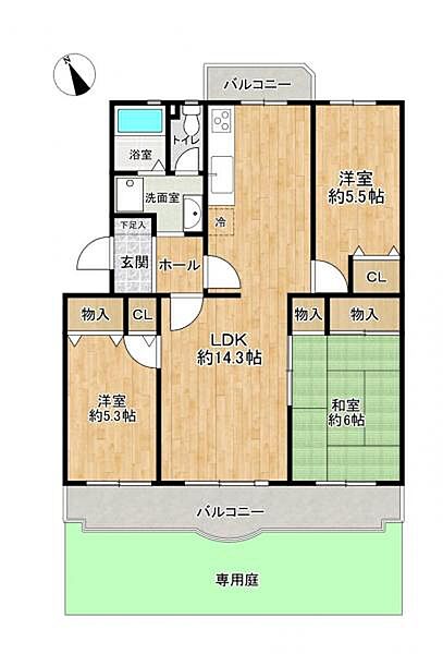 【ホームズ】北習志野グリーンハイツ1号棟 1号棟｜船橋市、東葉高速鉄道 船橋日大前駅 徒歩23分の中古マンション