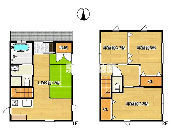 【ホームズ】西鉄バス 高田 徒歩2分（鳥栖市）の中古一戸建て