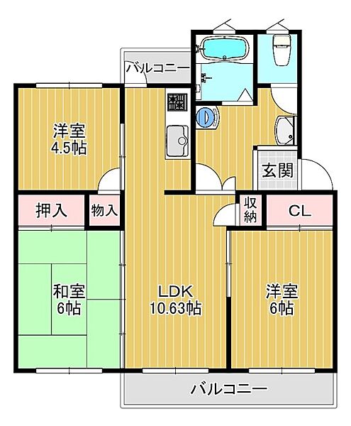 【ホームズ】京阪本線 香里園駅 バス11分 三井団地下車 徒歩4分（寝屋川市）の中古マンション