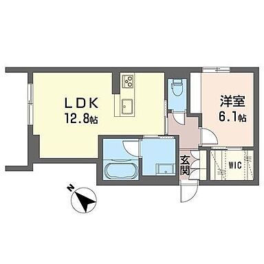 【ホームズ】グランコート下浜田[1LDK/2階/48.75㎡]。賃貸マンション住宅情報