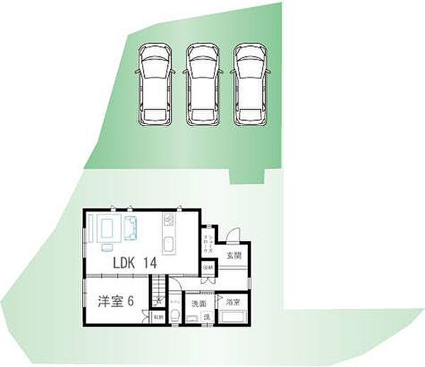 【ホームズ】荒尾有明高校西2｜荒尾市、JR鹿児島本線 南荒尾駅 徒歩27分の新築一戸建て