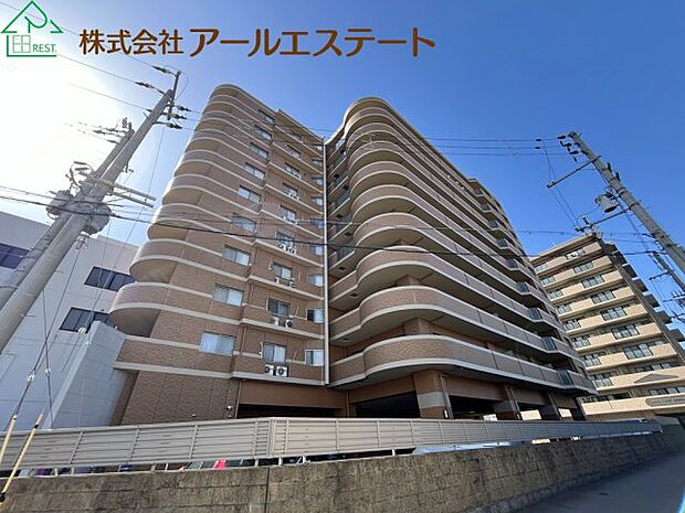 ロワイヤル飾磨 山電「飾磨駅」徒歩7分 4LDK 9階の中古マンション情報【スマイティ】物件番号：28-8826340