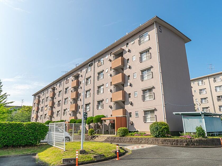 【ホームズ】UR日の里[2LDK/賃料3.83万円/4階/45.81㎡]。賃貸マンション住宅情報