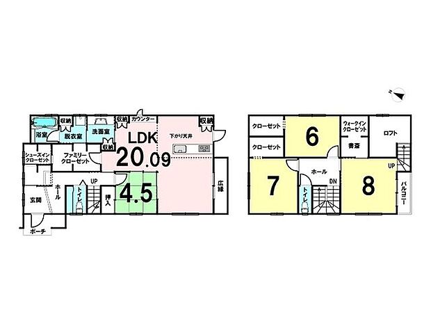 新築戸建 近江八幡市中小森町 4SLDKの中古一戸建て情報【スマイティ】物件番号：25-7469836