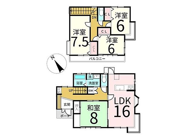 栗生1丁目 中古戸建 4LDKの中古一戸建て情報【スマイティ】物件番号：4-7503721