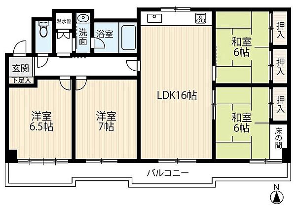 【ホームズ】ルピナス二葉の里｜広島市東区、JR山陽本線 広島駅 徒歩16分の中古マンション