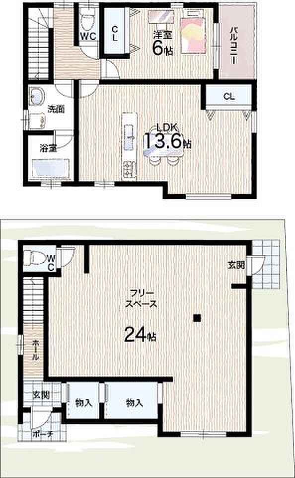 枚方市宮之阪1丁目 中古一戸建て 1SLDKの中古一戸建て情報【スマイティ】物件番号：27-8087393