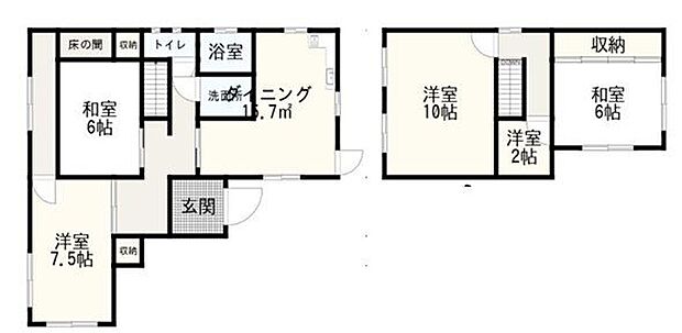 中古戸建 北春日丘1丁目 5LDKの中古一戸建て情報【スマイティ】物件番号：27-8204170