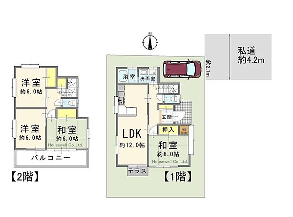 【ホームズ】所沢市北中二丁目 中古戸建｜所沢市、西武池袋線 小手指駅 徒歩19分の中古一戸建て
