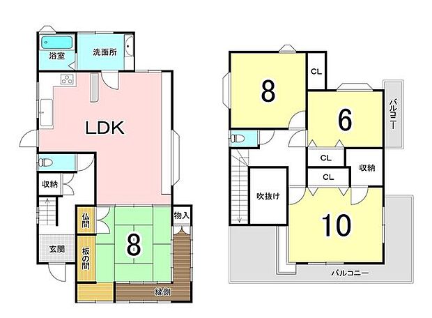 中古戸建 和歌山市直川 4SLDKの中古一戸建て情報【スマイティ】物件番号：30-8318188